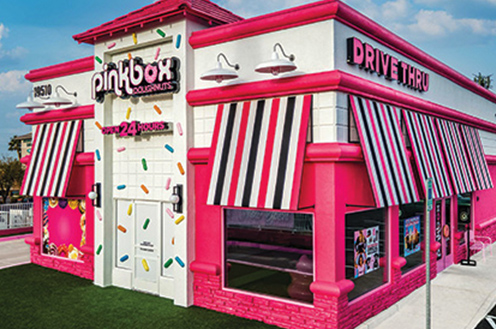 Pinkbox Doughnuts