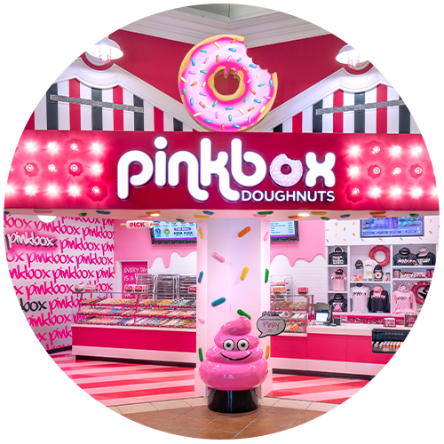 Pinkbox Doughnuts