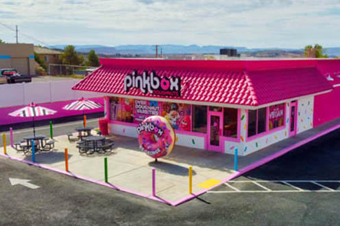 Pinkbox Doughnuts