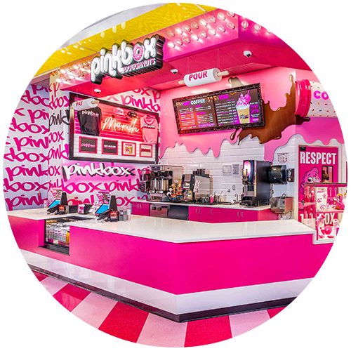 Pinkbox Doughnuts