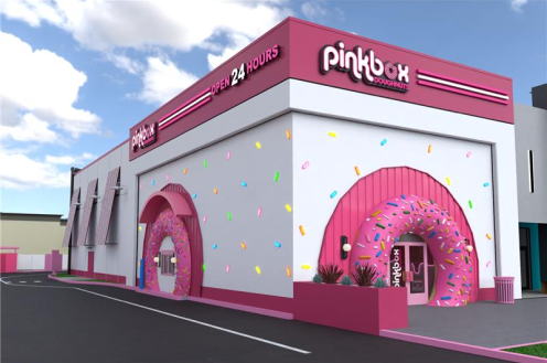 Pinkbox Doughnuts